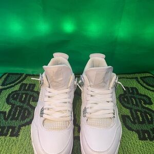 Jordan | Shoes | Pure Money Jordan 4 | Poshmark